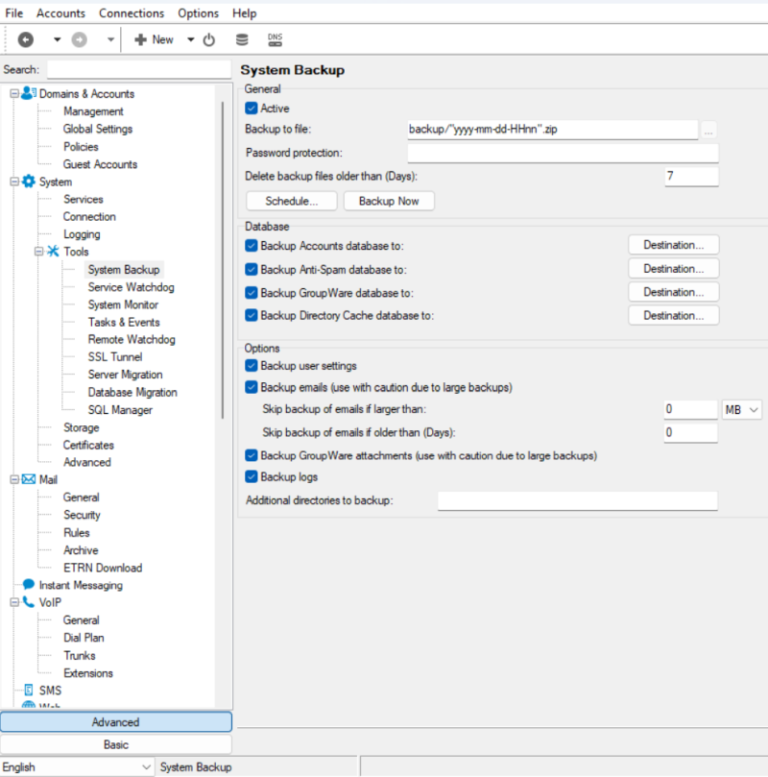 Jak wykonać downgrade IceWarp Server EPOS - Sun Capital Blog