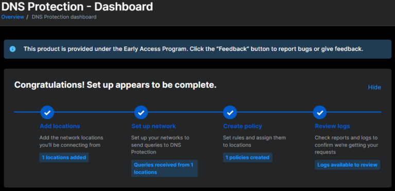 DNS Protection - nowa usługa od Sophos - FirewallBlog - BLOG IT